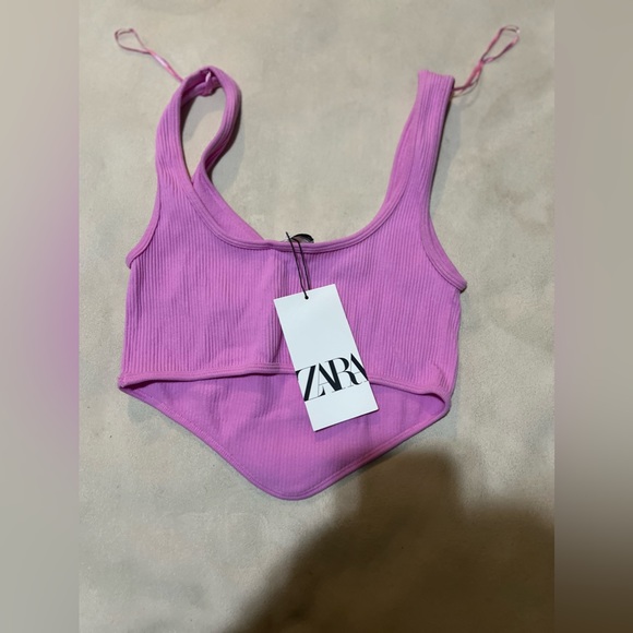 Zara | Tops | Zara Crop Tank | Poshmark